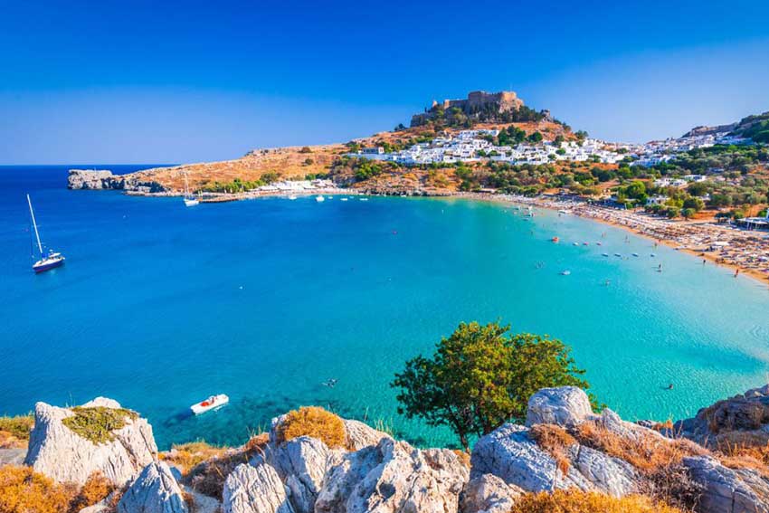 Rodi, l'isola più grande del Dodecaneso | Calosirte